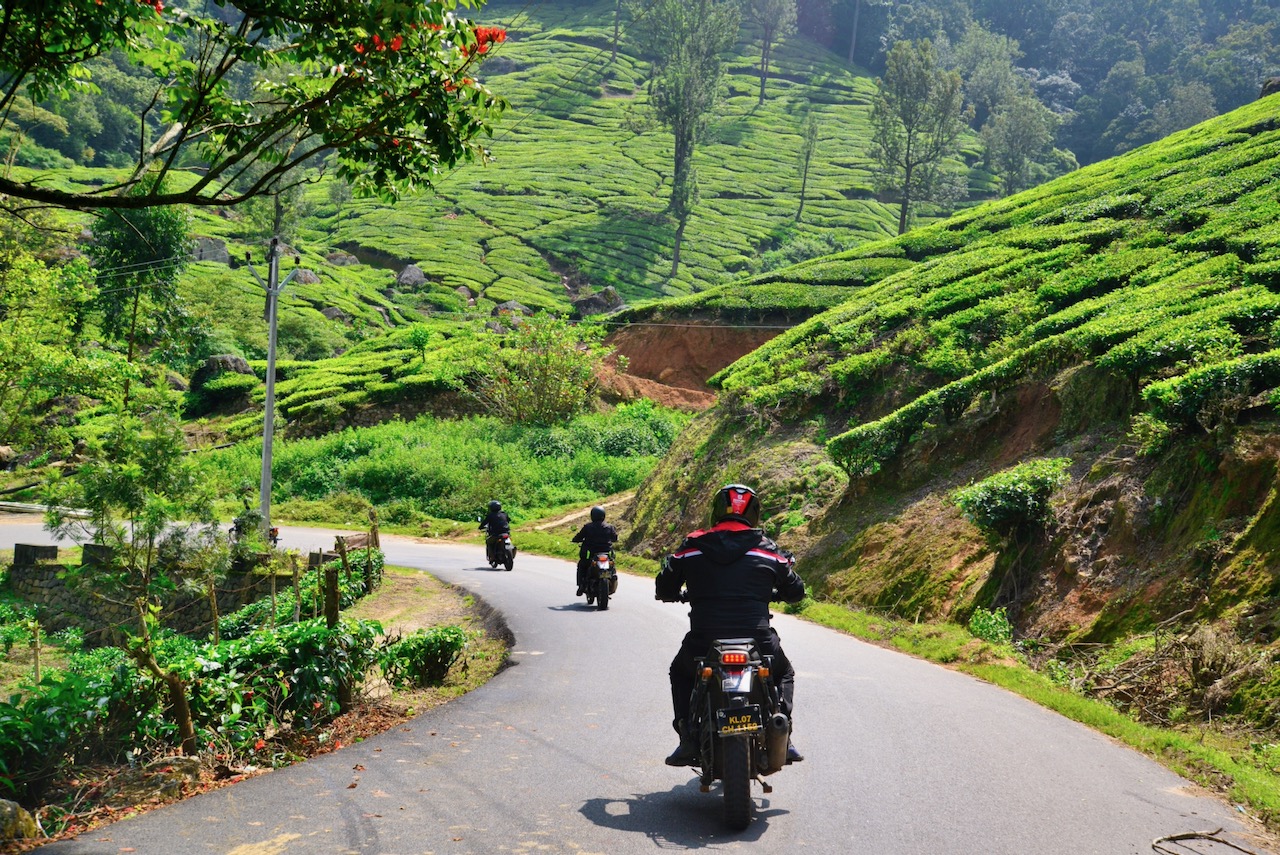 Motorcycle Tours India - Kerala Motorbike Tour